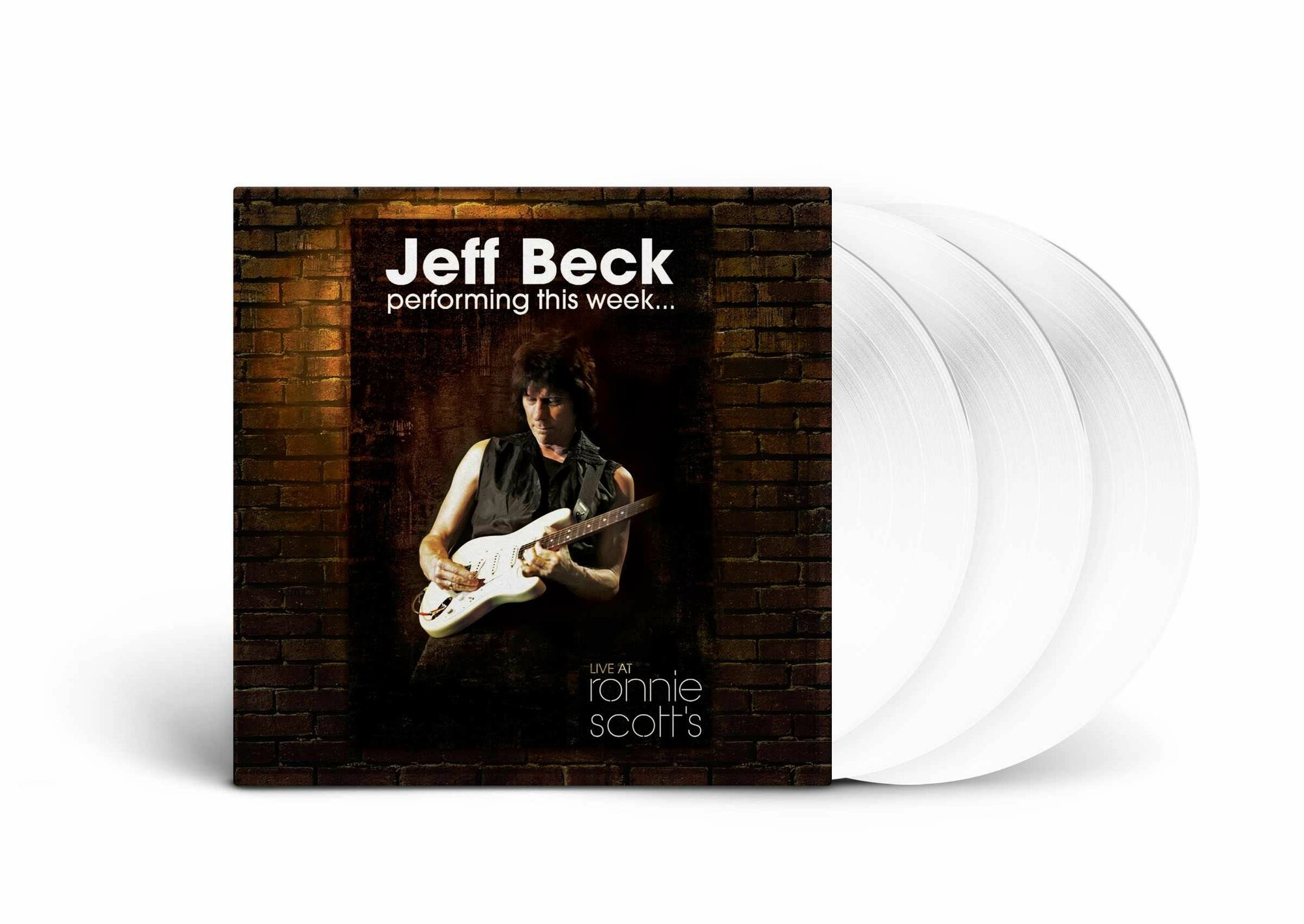 Виниловая пластинка Jeff Beck - Performing This Week Live At Ronnie Scott s (Limited Edition) (White Vinyl) (3 LP)