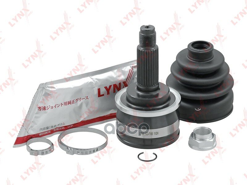 ШРУС наружный SUBARU Forester 2.0-2.0 97-02/Legacy 1.8-2.0 >94/2.0-2.2 94-99/Impreza 1.6-2.0 92-00 LYNXauto арт. co-7106