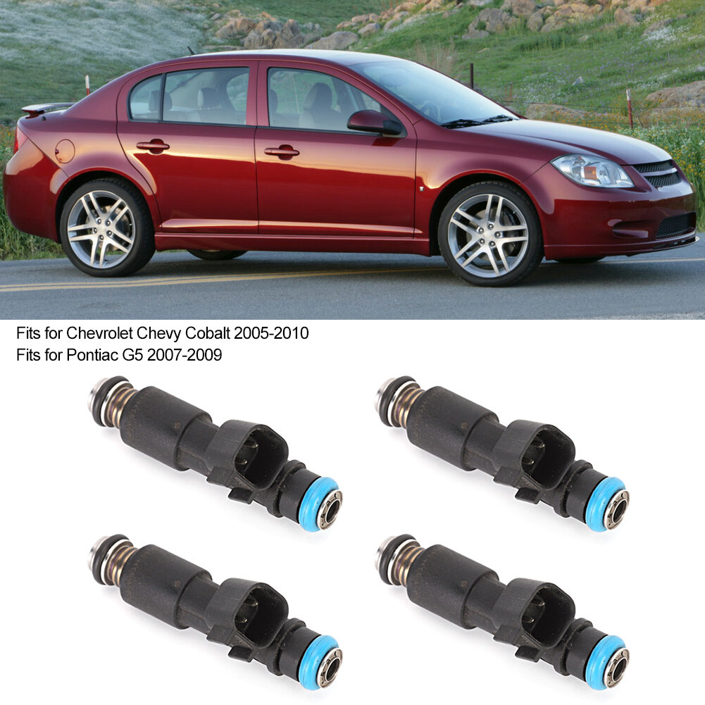 4 шт. Форсунка для масляного топливного инжектора 12582219 подходит для Chevrolet Chevy Cobalt 2005-2010