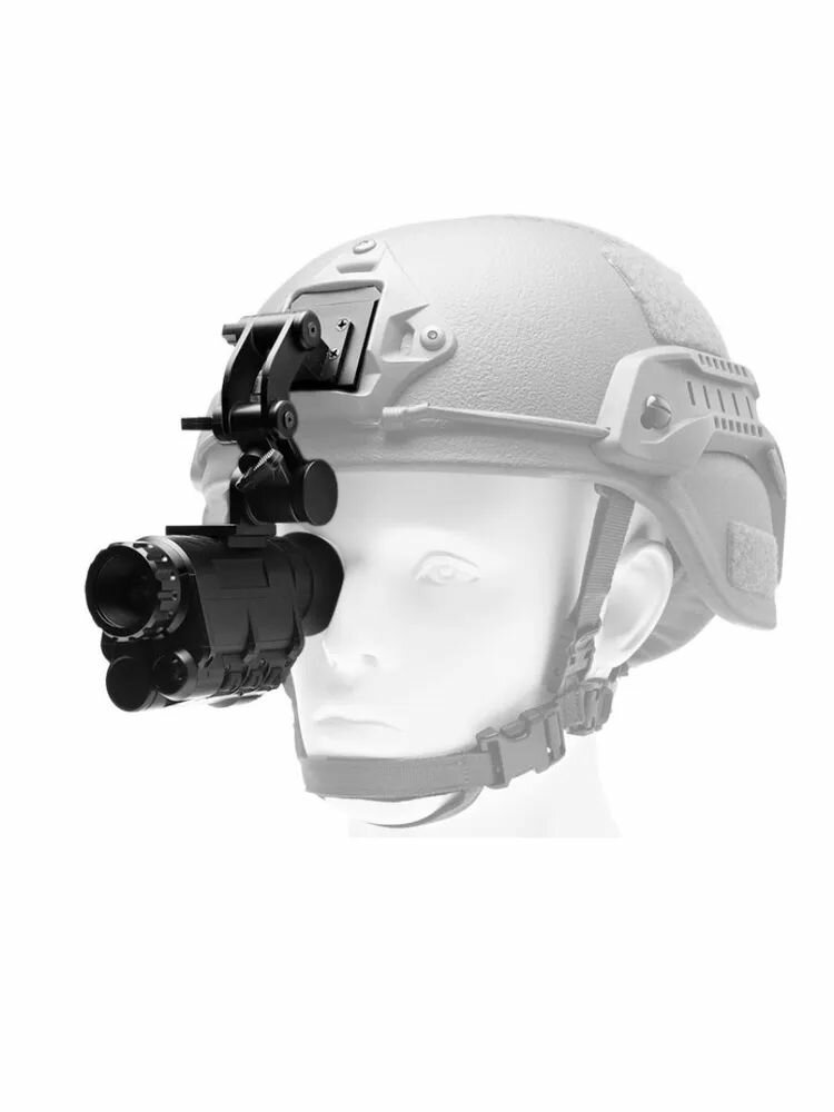 ПНВ Прибор ночного видения на шлем NVG 30, 1-4x
