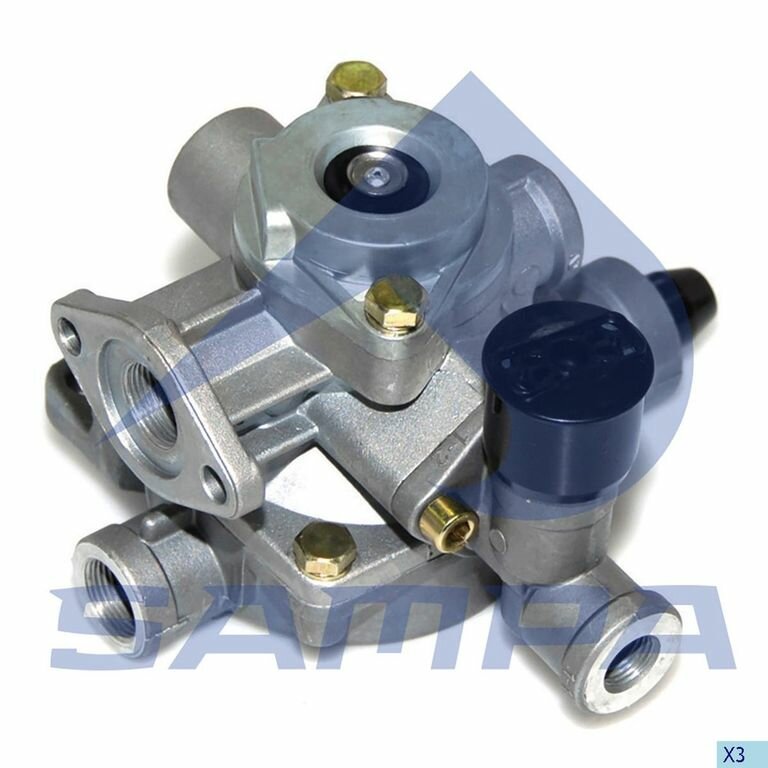 Воздухораспределитель прицепа с клапаном для Шмитз арт 09413701 SAMPA