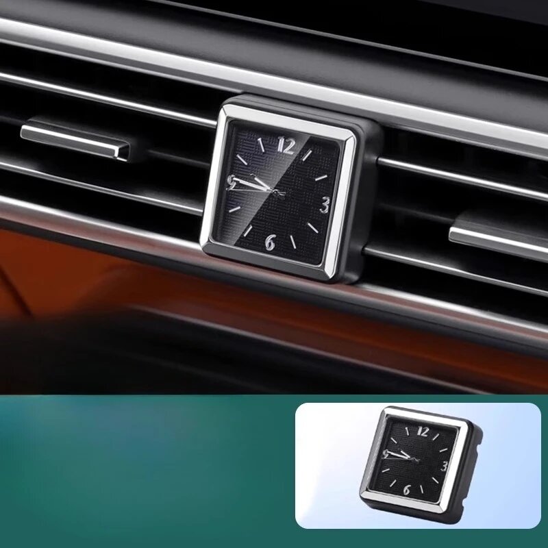 Для LIXIANG L6L7L8L9 часы на приборной панели с центральным управлением, электронные кварцевые часы, декоративные аксессуары для часов Geely f