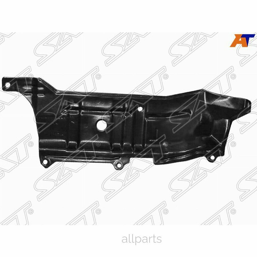 SAT ST-DT47-025-2 Защита двигателя Nissan March 92-02 / Micra 92-03 (Слева)
