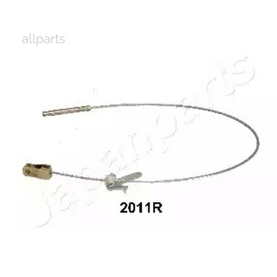 JAPANPARTS BC2011R Трос стоян. тормоза
