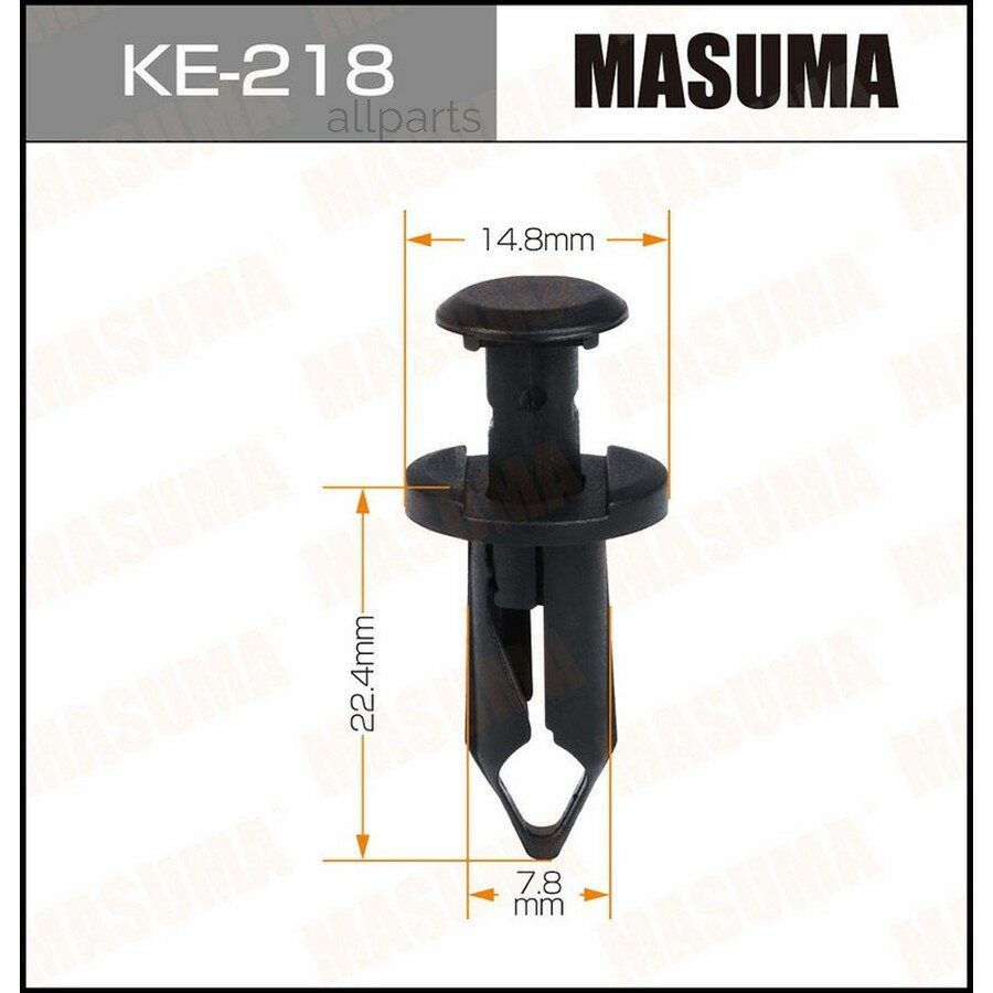 MASUMA KE-218 Клипса универс. MASUMA KE-218
