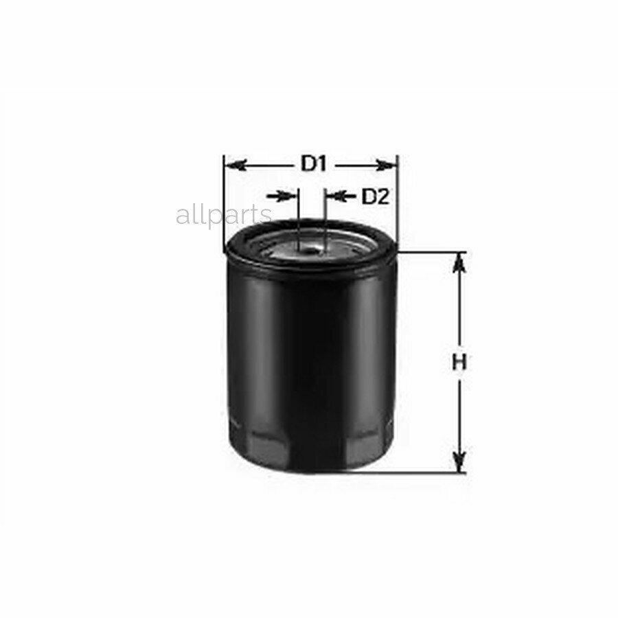 CLEAN FILTERS DO236 CLEAN фильтр масляный DO 236 (=W 940/5)