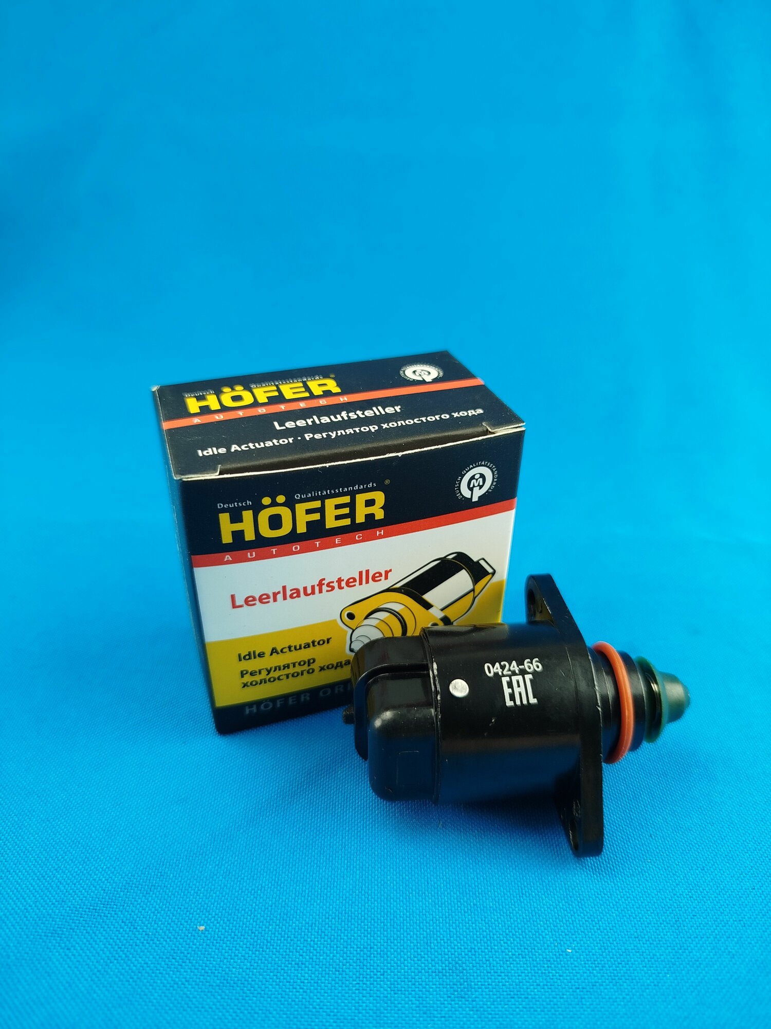 Регулятор холостого хода "HOFER" для автомобилей ВАЗ 21214, Шевроле-Нива