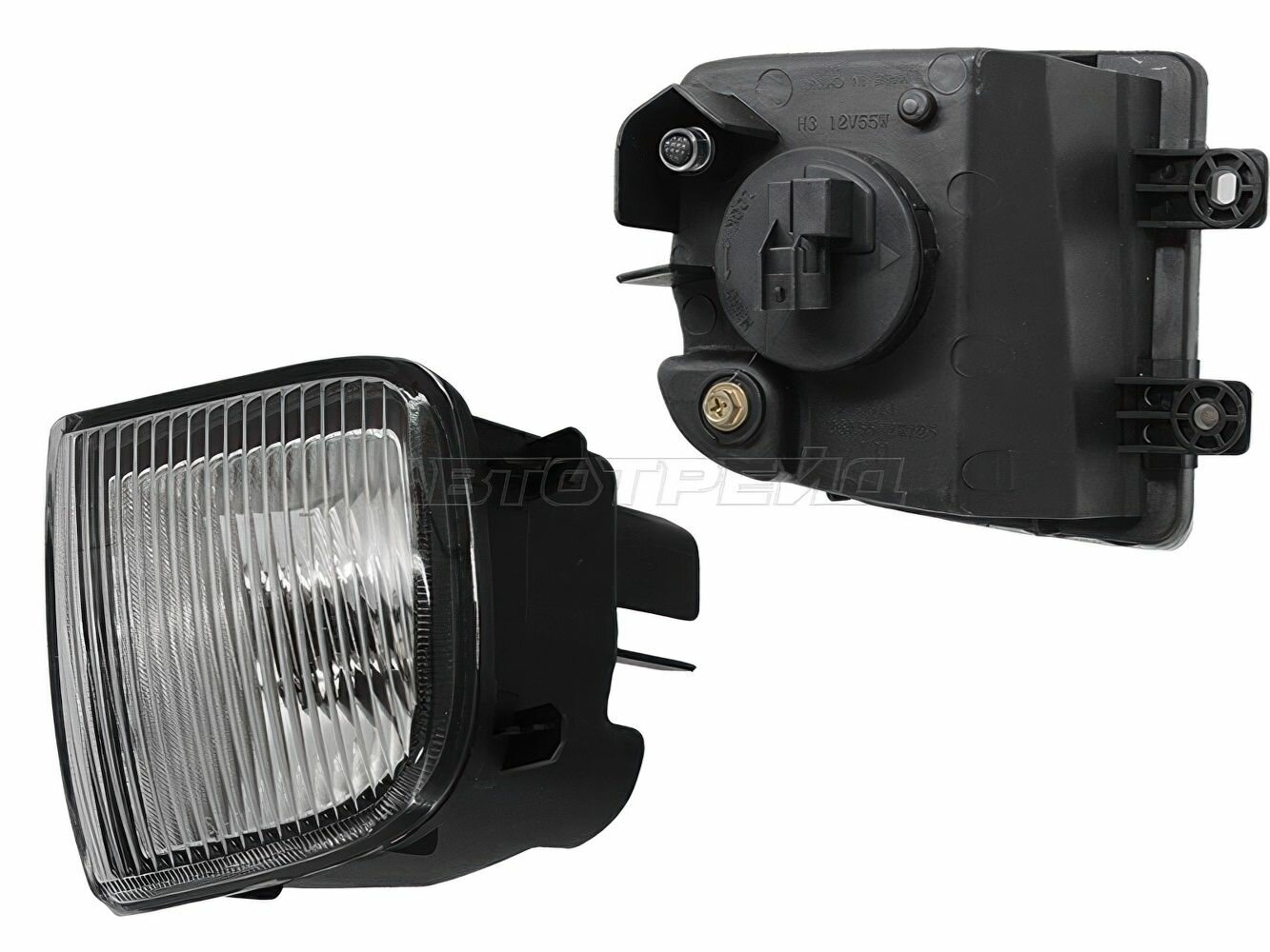 Фара противотуманная левая для Ниссан Патфайндер, Террано арт ST2152026L SAT