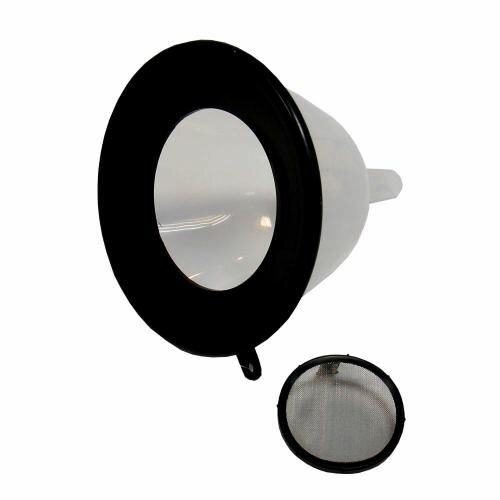 Воронка для бензина с сеткой "непроливайка"