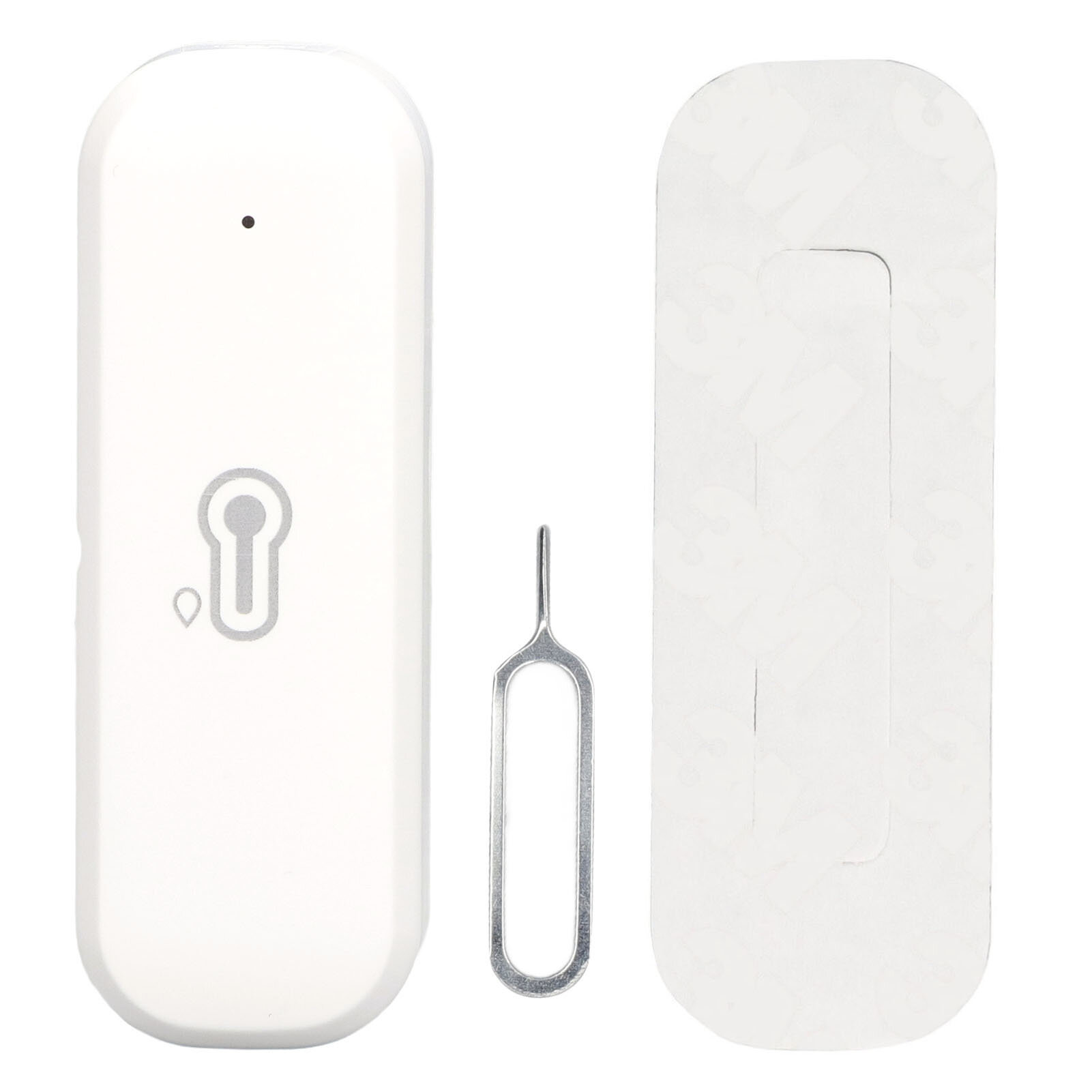 Wi-Fi термометр с приложением управления, изменяющая кривую, широкий диапазон, работающий от батареи, Wi-Fi датчик температуры для спальни, офиса