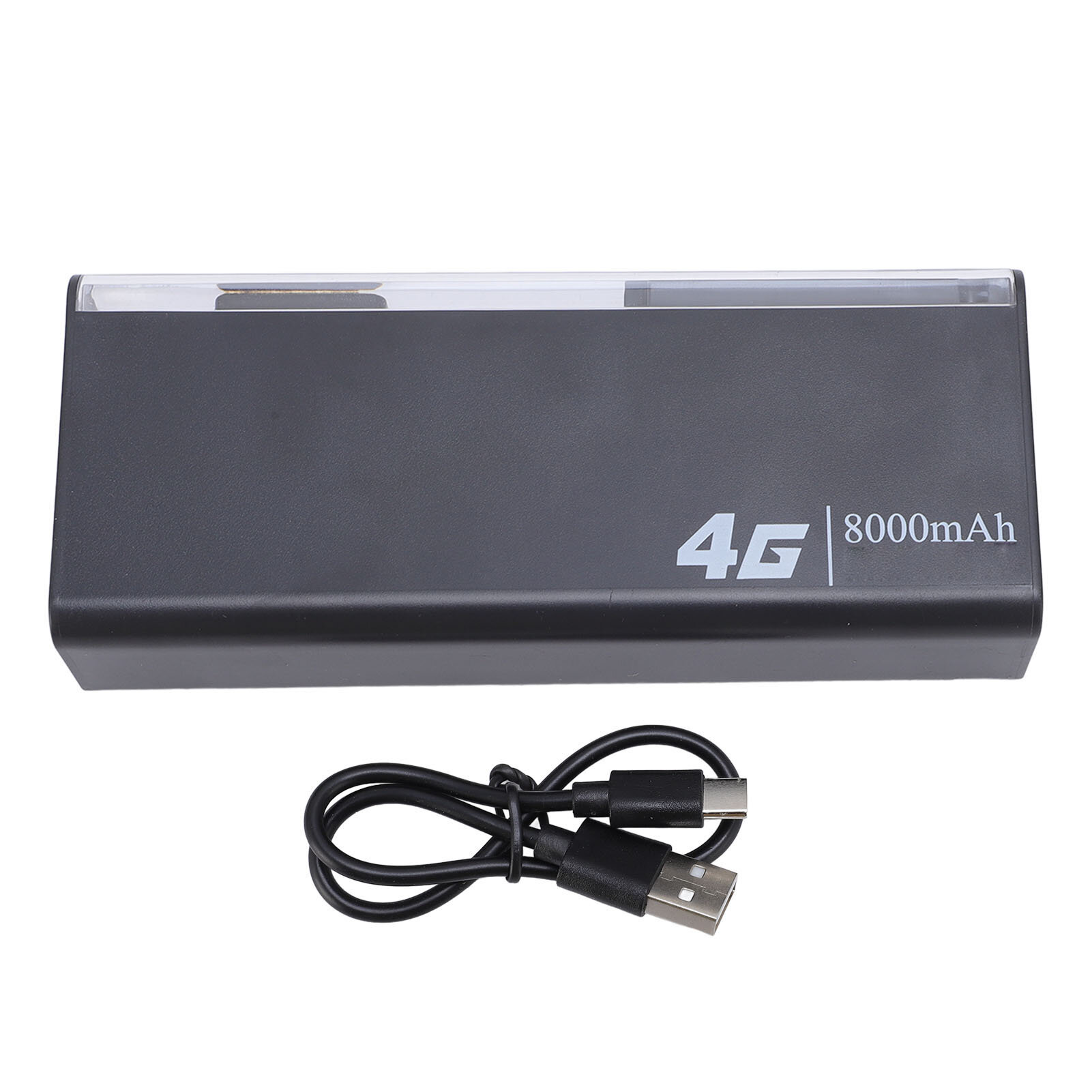 4G портативный маршрутизатор с SIM -картой слот 8000mah 2 в 1 беспроводной мобильной точке Power Power Power Bank поддерживает от 8 до 10 пользователей для путешествий европейской версии