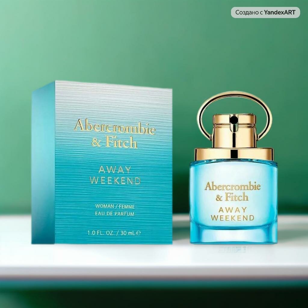 Abercrombie & Fitch Парфюмерная вода Away Weekend Woman, 30 мл