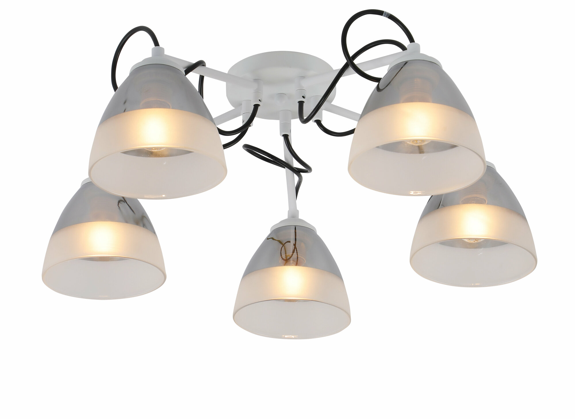 Люстра потолочная A088/5 WT