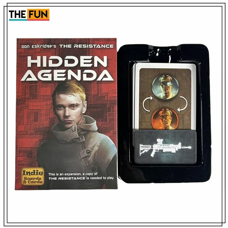 Настольная Карточная Игра Настольная The Resistance Игра (Карточная) Новая Версия Игры