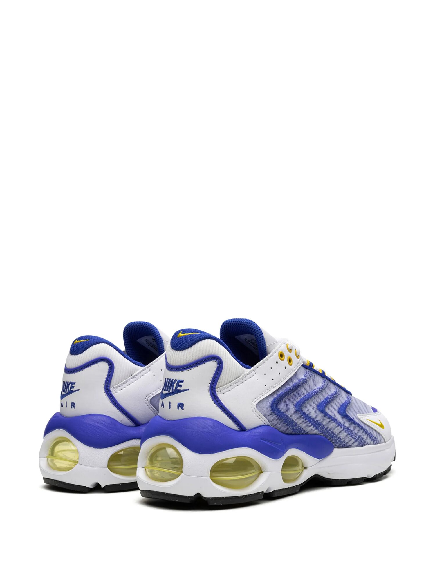 Кроссовки NIKE Air Max TW, размер 7.5 US, серебристый — фото 1