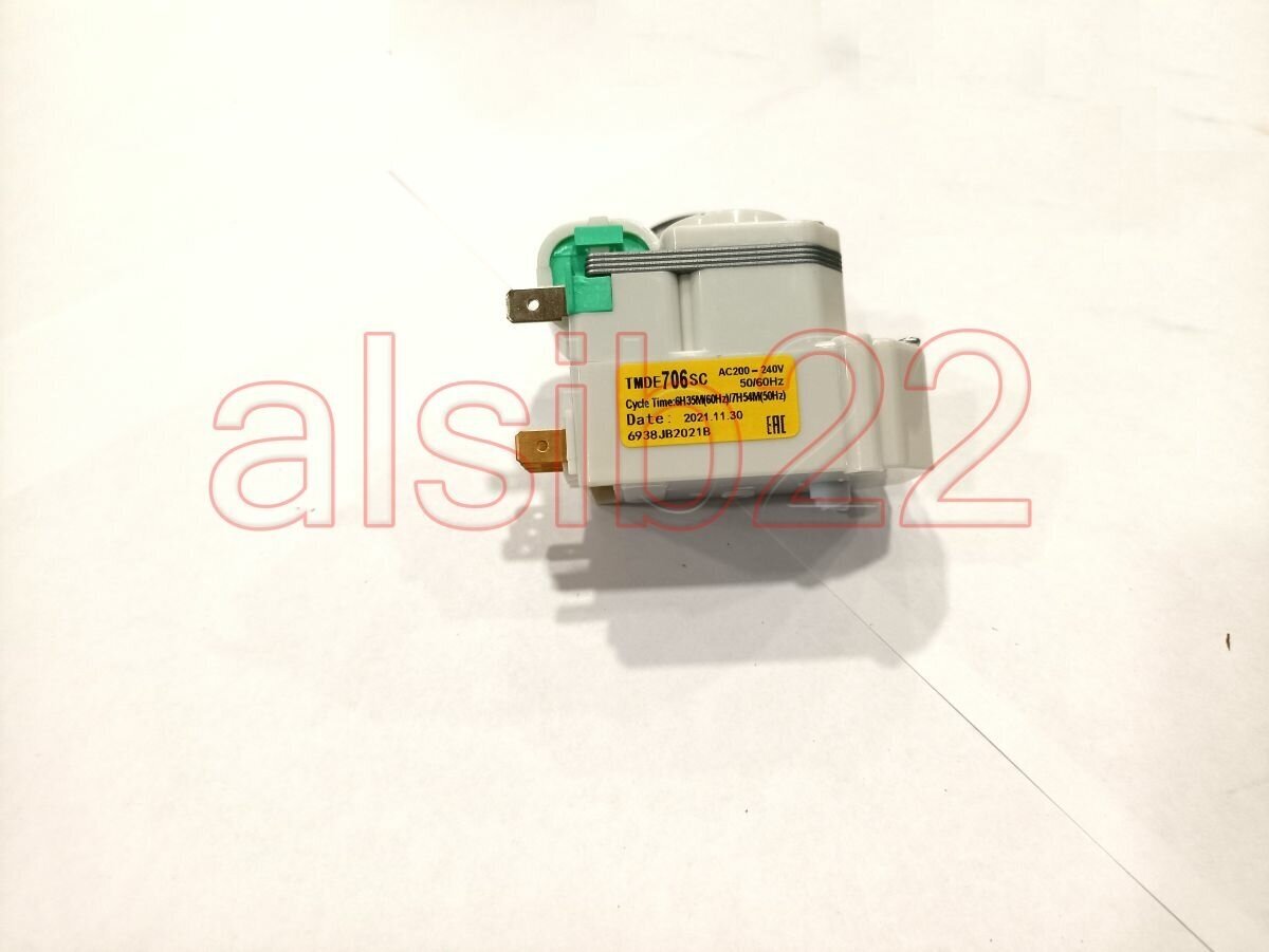 Таймер оттайки холодильника No Frost TMDE 706 SC LG 6914JB2006R