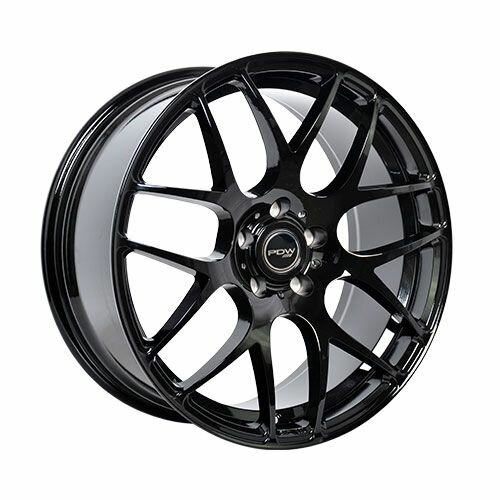 Диск автомобильный литой PDW KAISER 20x8.5 5x108 et45 dia67.1 B (Black)