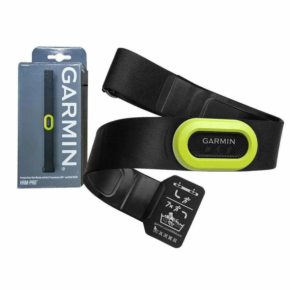 KNOW EASY-Garmin Кардиомонитор, черный, зеленый