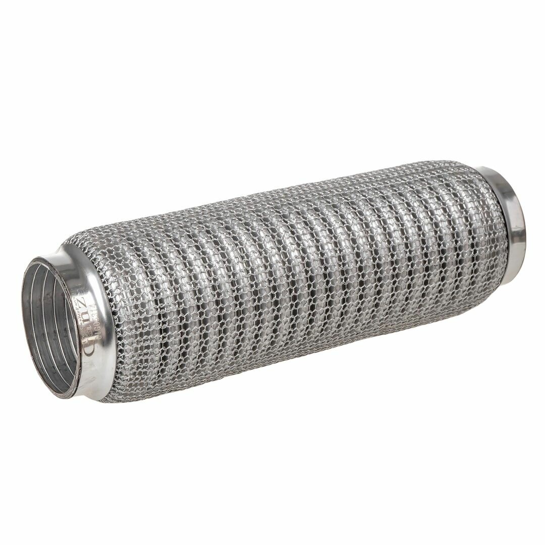 Компенсатор (гофра) выхлопной системы 3х-слойная WIRE MESH 55x230 UNIVERSAL D 55mm L 230mm