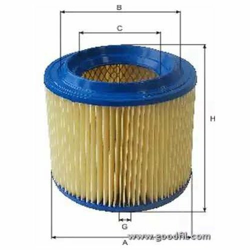 Фильтр воздушный Goodwill ag334 для УАЗ 452 , 469