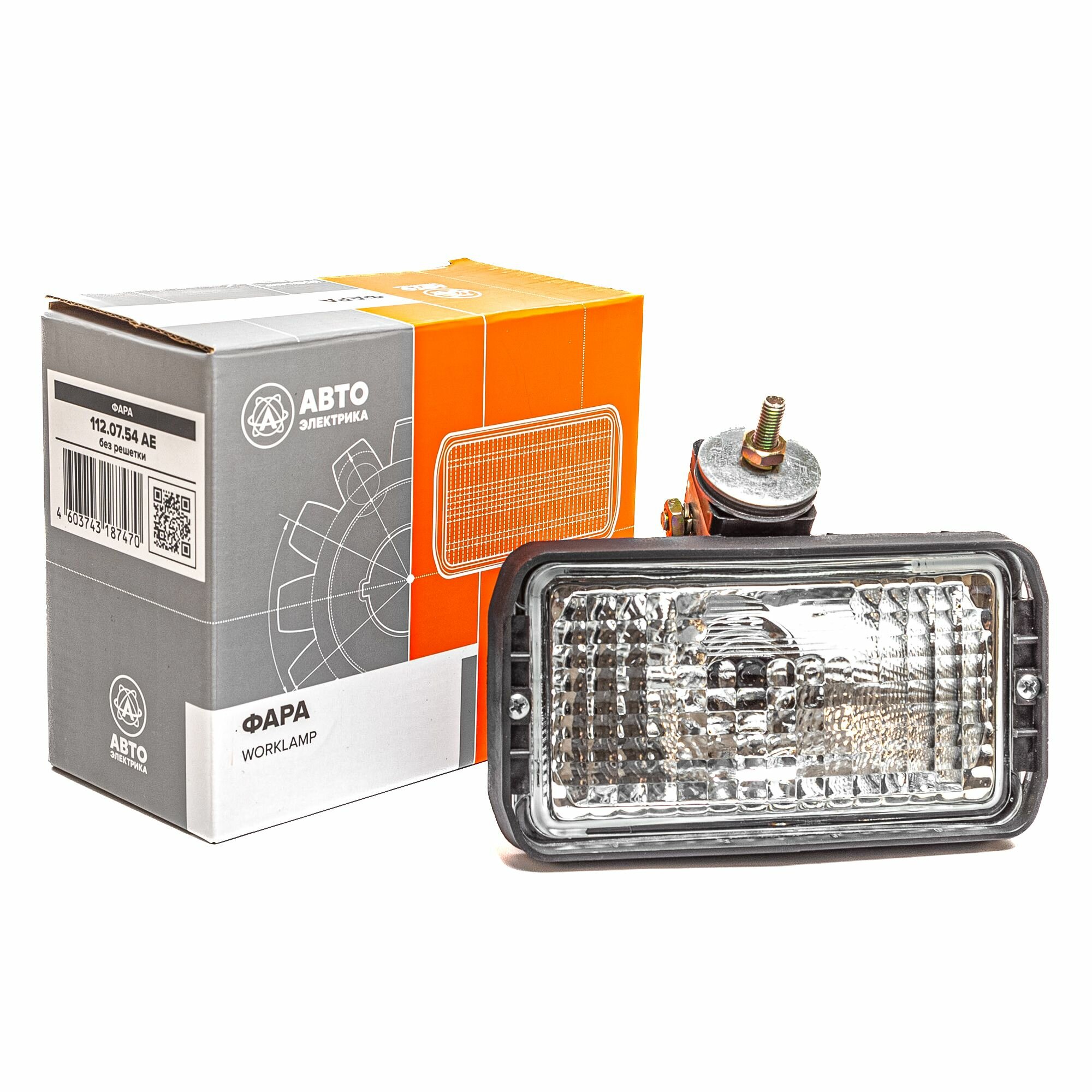 Фара рабочего освещения H3, прямоугольная 12/24В, для МТЗ 1221, 100, 922, 1005 90 92 821 921 826 1025 923 952 822 80 570 900 920 950 952 арт 1120754AE АвтоЭлектрика