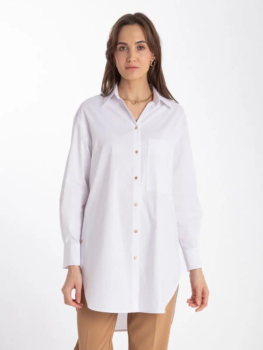 Блуза классическая