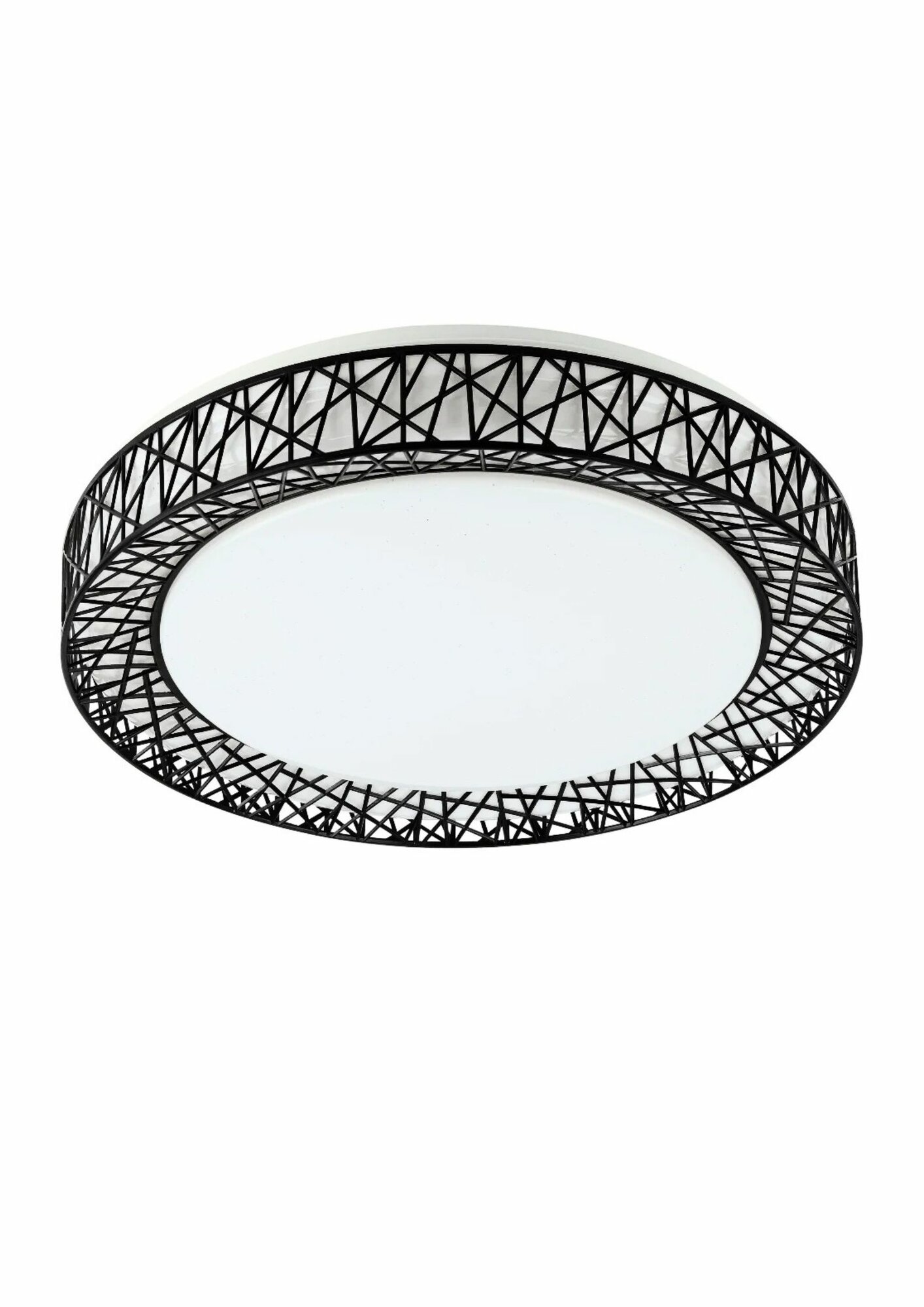Светильник светодиодный накладной LE LED CLL-L LOFT-B 75W IP40 с пультом черный
