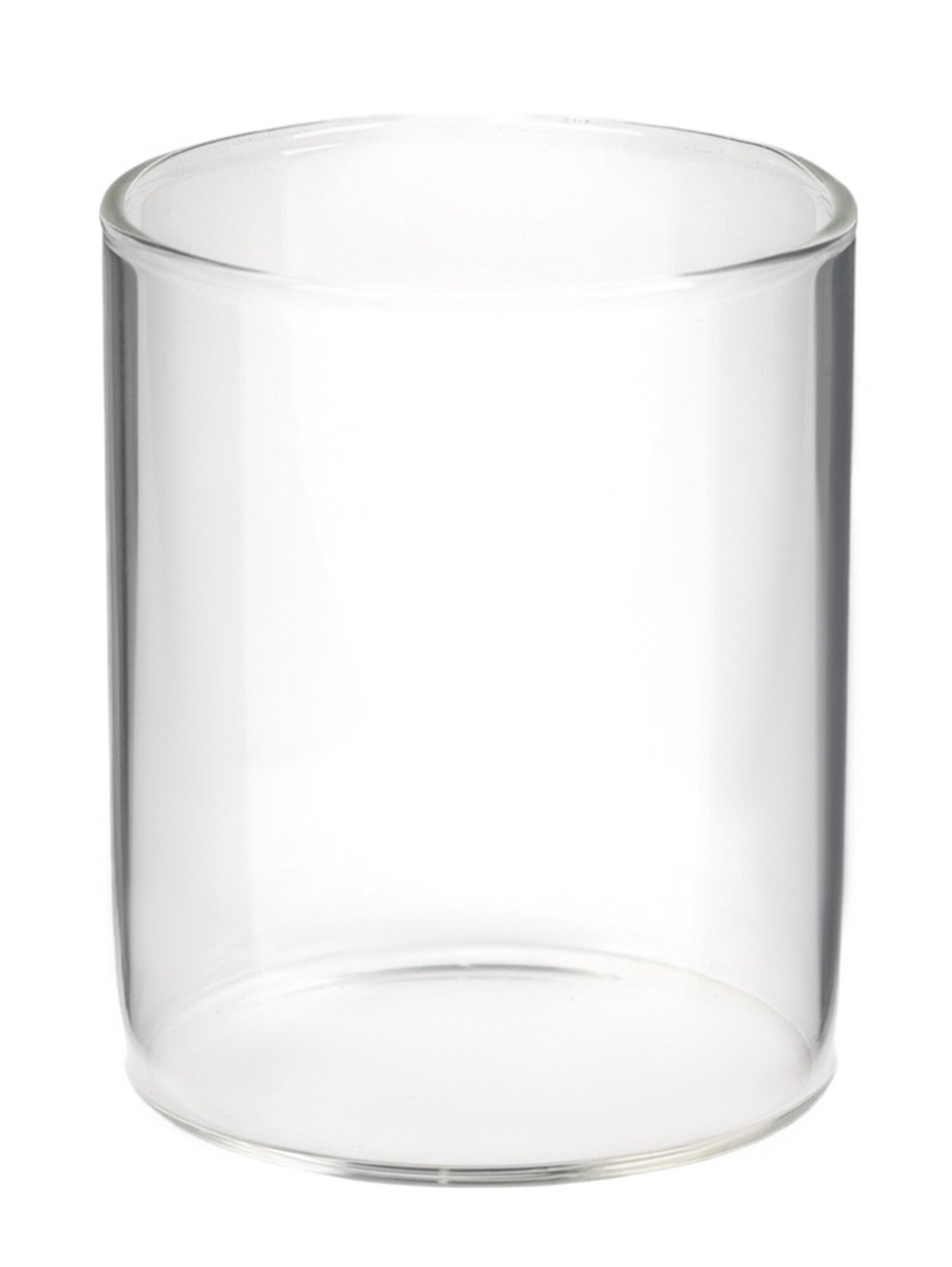 Кашпо Take It Easy "Эллен", для цветов, стекло, прозрачное, 6.5x8 см