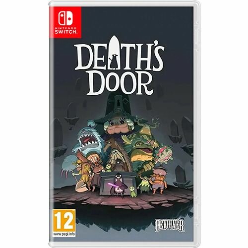 Игра Death's Door (Nintendo Switch, русские субтитры)