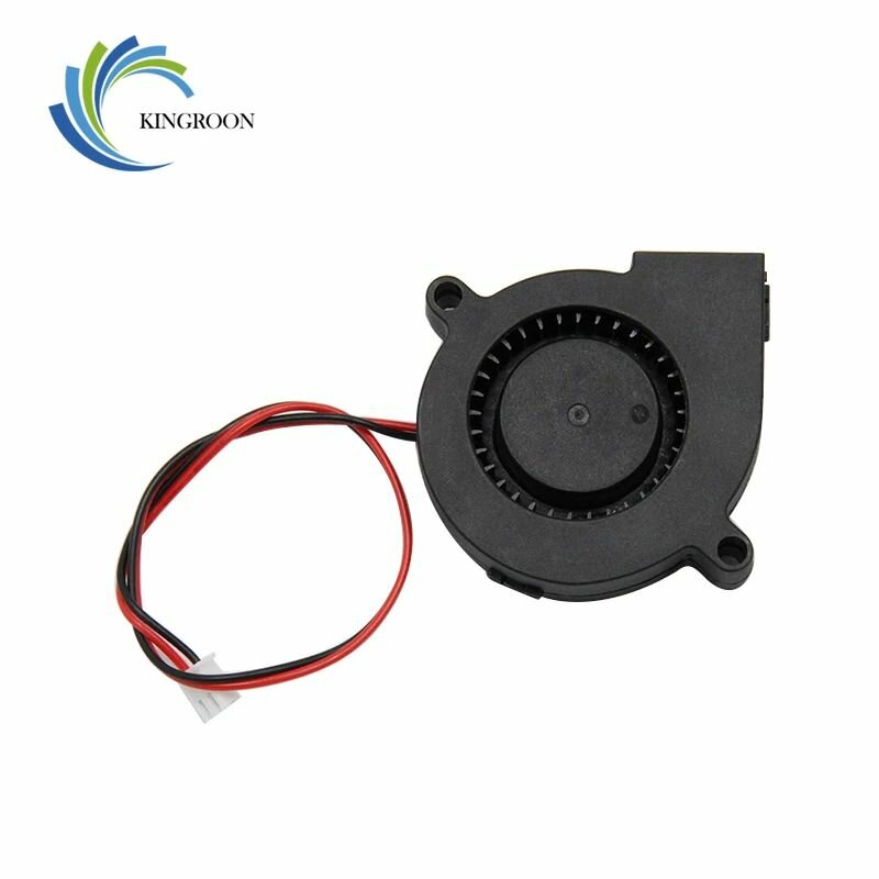 KINGROON 5015 вентилятор для 3D-принтера 3 pcs 12V