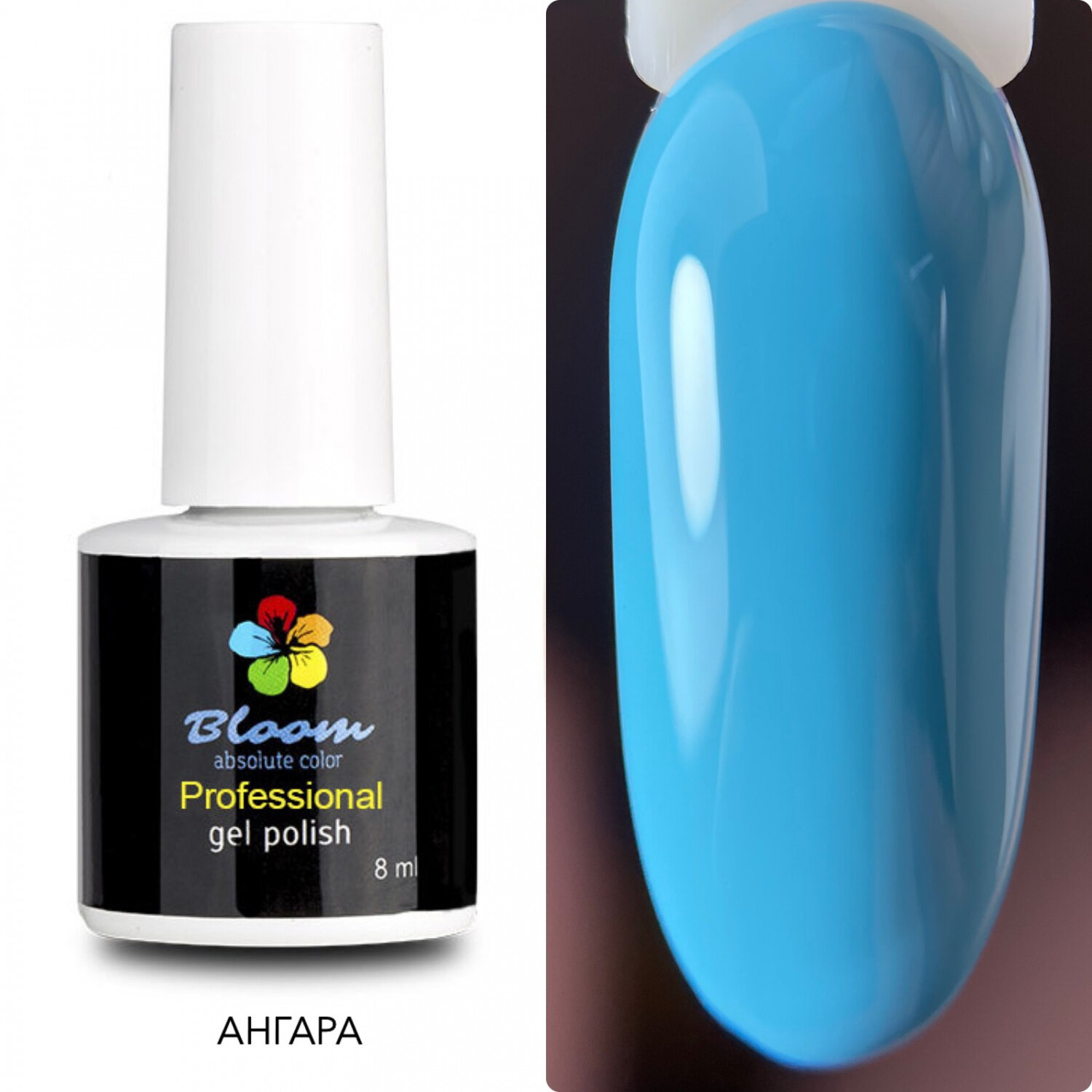 Гель-лак Bloom №203 Ангара 8 мл