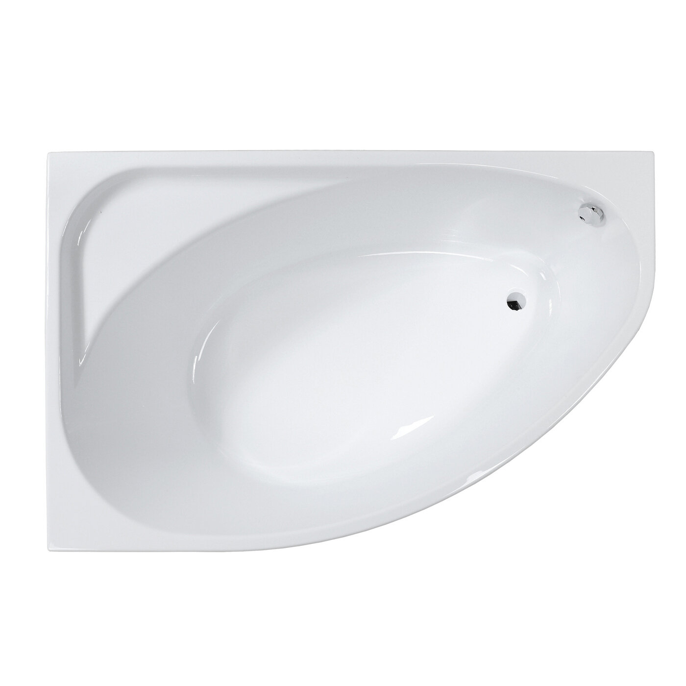 Акриловая ванна Vagnerplast Hapi 170х110 VPBA170HAP3LX-04