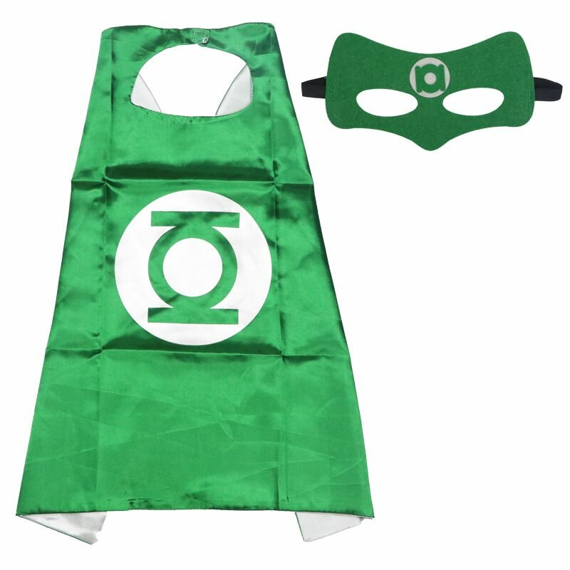 Накидка-супергерой для праздника, Хэллоуин, косплея и пляжа для мальчиков