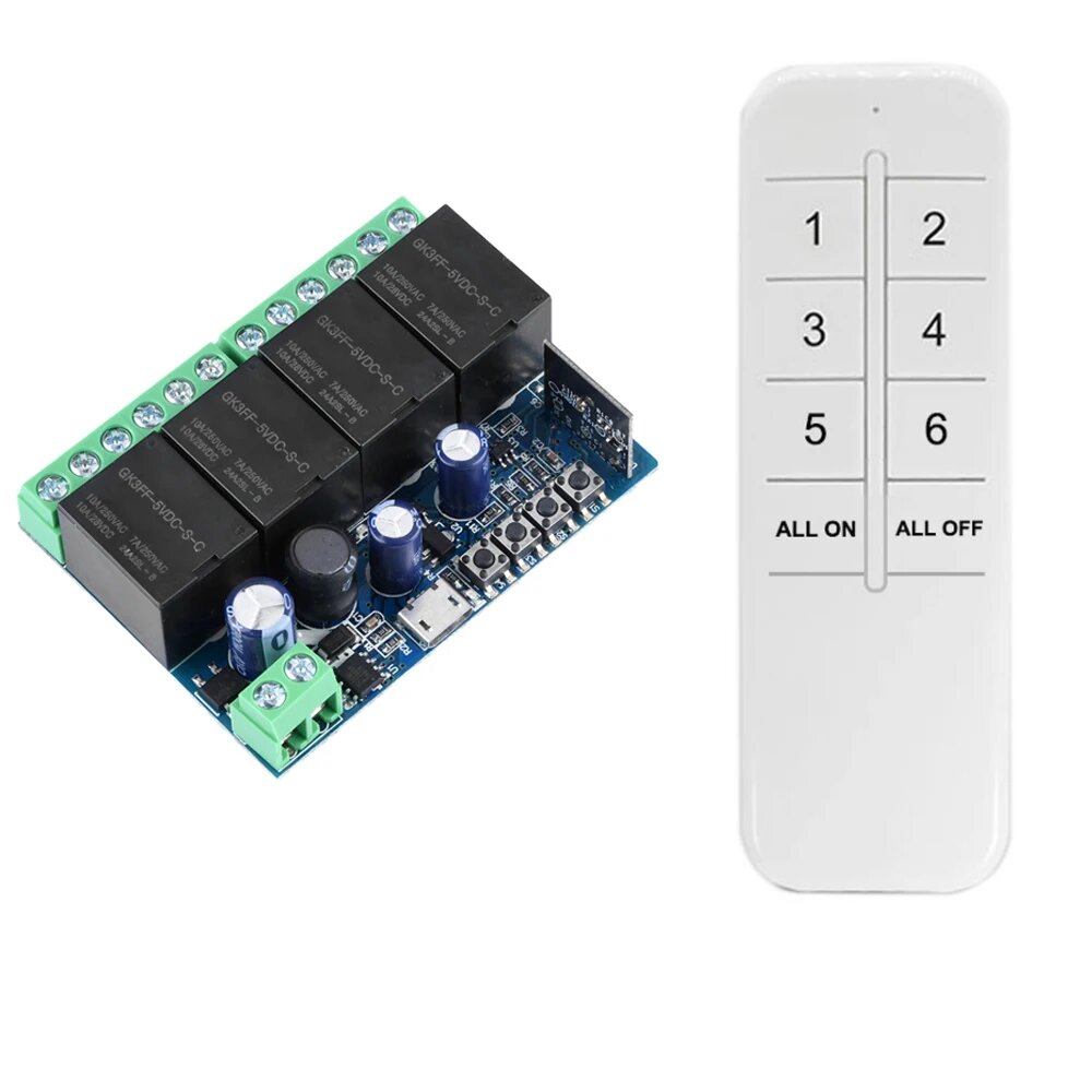Aideepen EWeLink Smart Wifi Switch With Remote Control