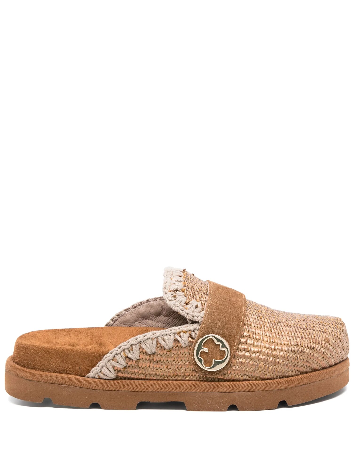 Мюли Плетеные мюли