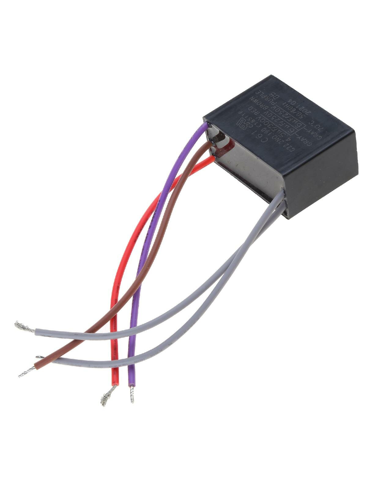 CBB61 Air Conditioner External Start Capacitor Motor Run Capacitor 250V 4.5+6+5UF 4.5+6+6UF 5+5+5UF 4+4+2.5UF 4+5+6UF