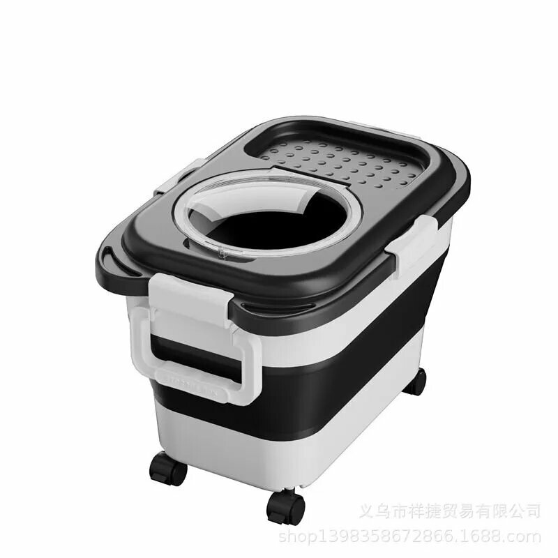 Контейнер для собачьего корма 15 кг, складной контейнер для еды