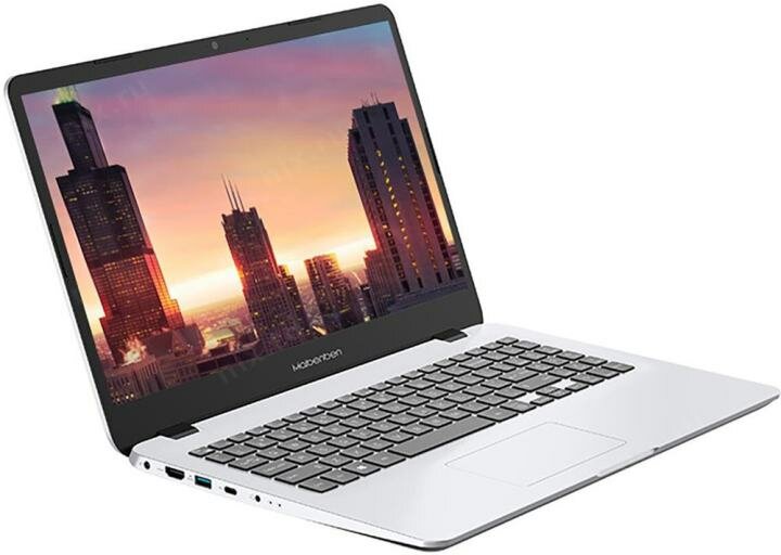 MAIBENBEN M5431SB0LSRE0 M543 15,6" FHD IPS/R3-4300U/8Gb/512Gb SSD/UMA/Linux/Silver