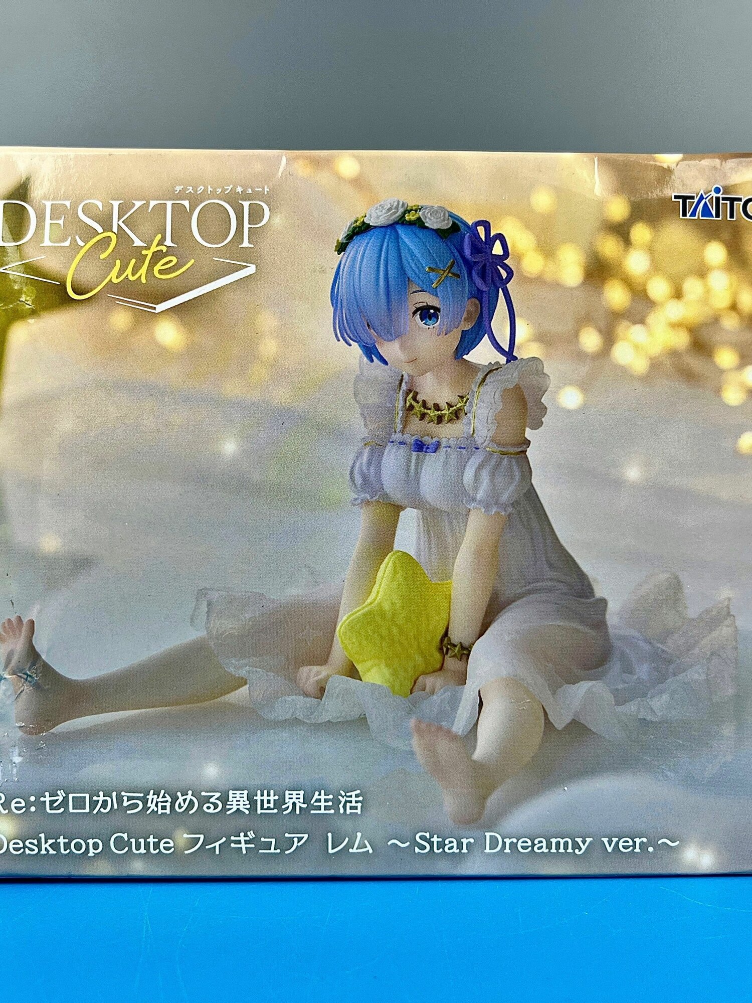 Аниме фигурка Rem, Re: Zero, Life In A Different World From Zero, Star Dreamy Ver. / Taito, Desktop Cute, Anime Figure / Статуэтка Рем, Жизнь с нуля в альтернативном мире