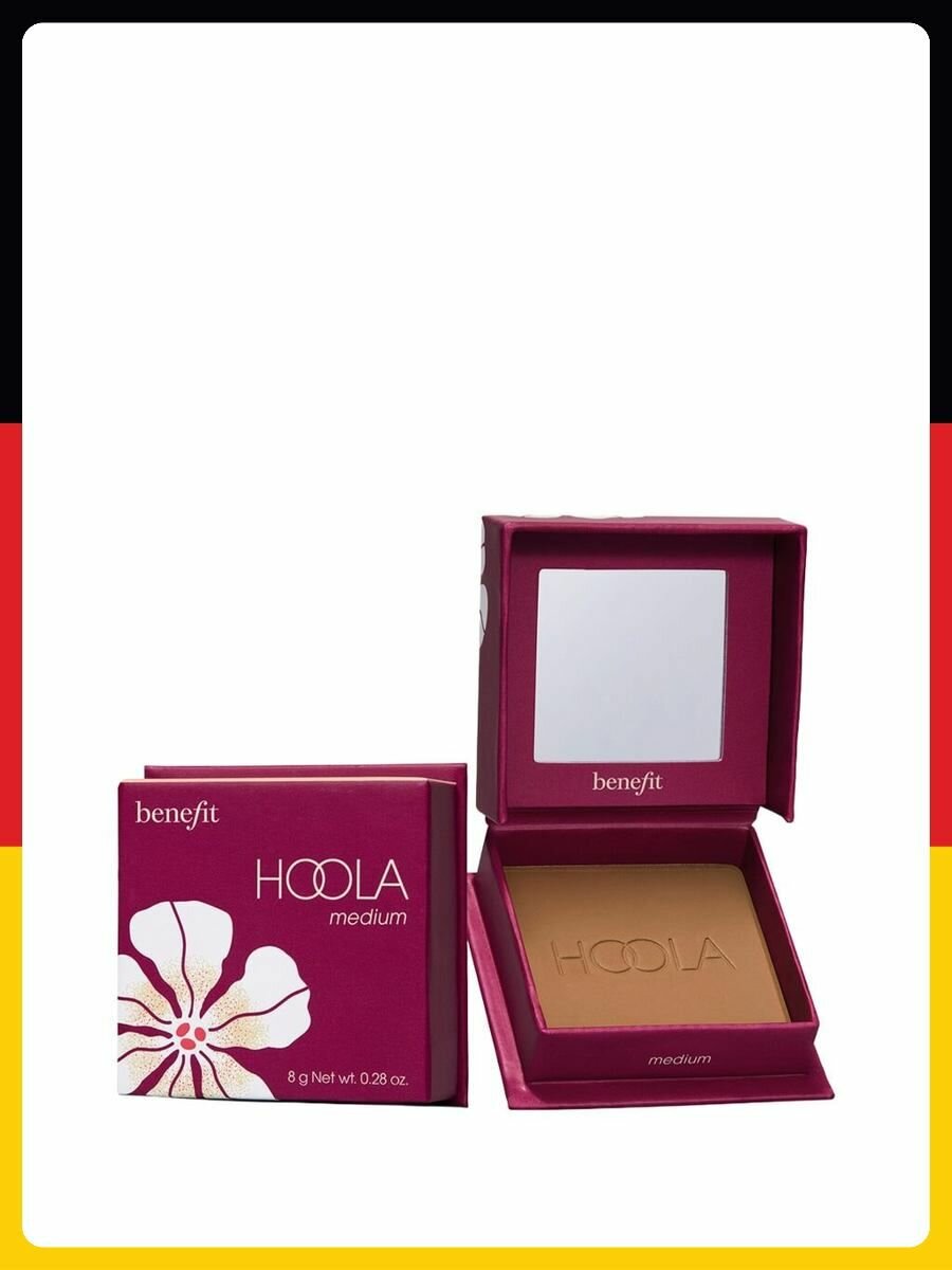 Бронзер BENEFIT Hoola Powder Bronzer Medium, 8 г
