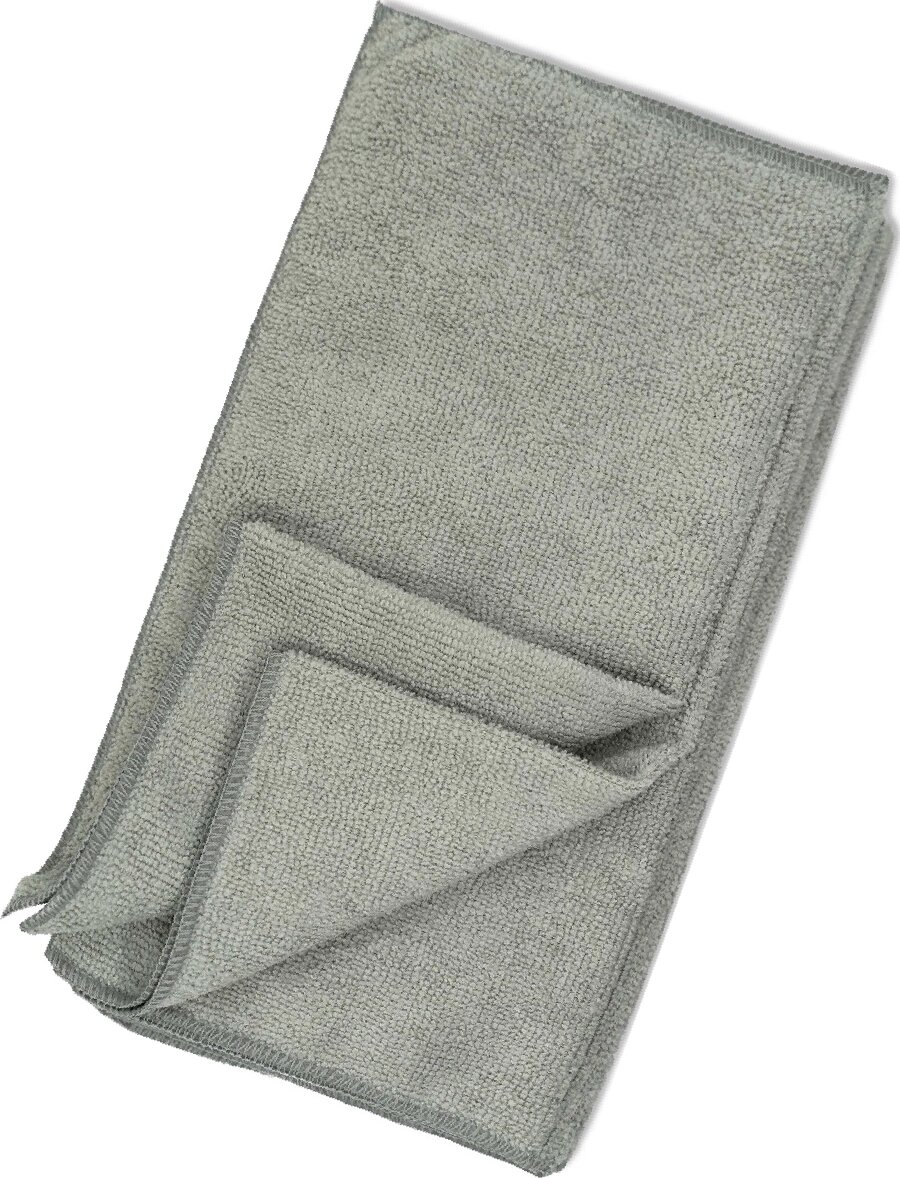 Салфетка микрофибра 220 г/м 35*40 серая Grass 220 г/м 35*40 серая (10шт) it