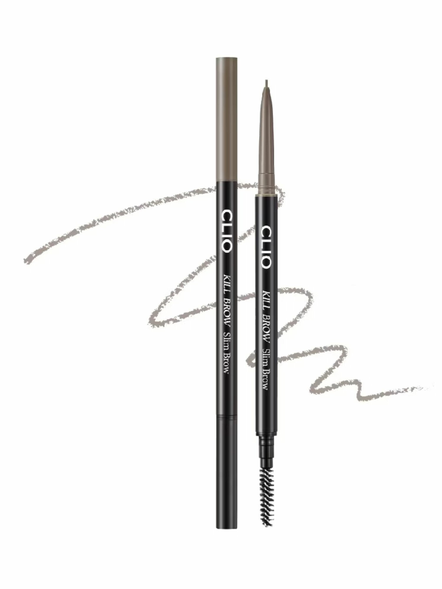 CLIO Карандаш для бровей Kill Brow Slim (03 Ash Taupe)