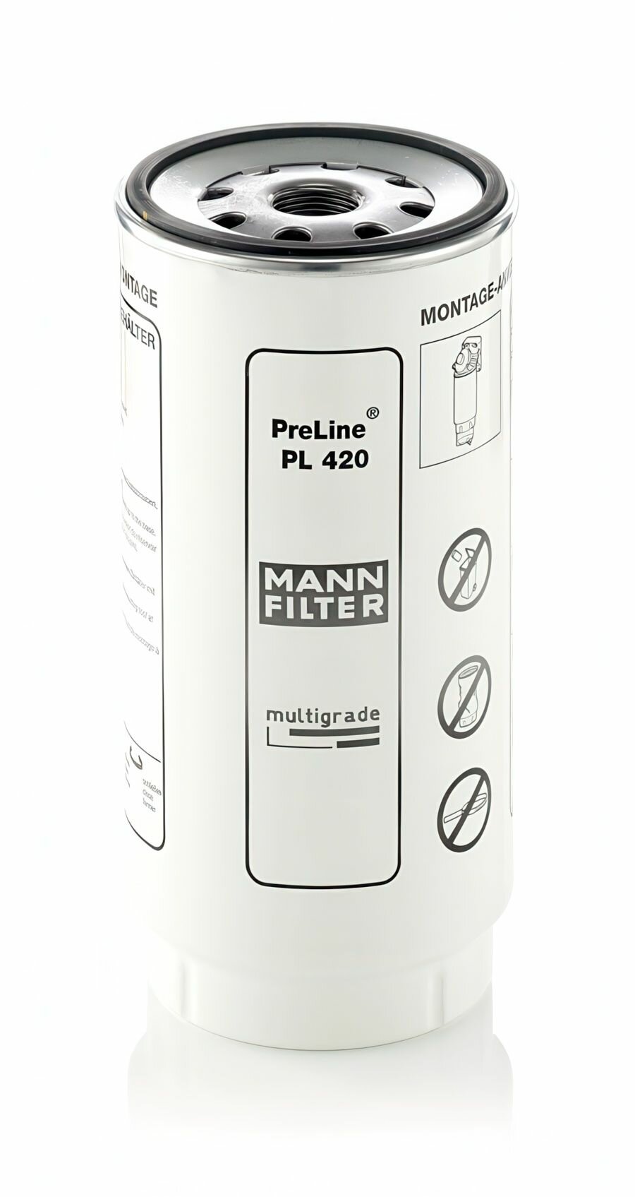 Фильтр топливный, арт PL420x MANN-FILTER