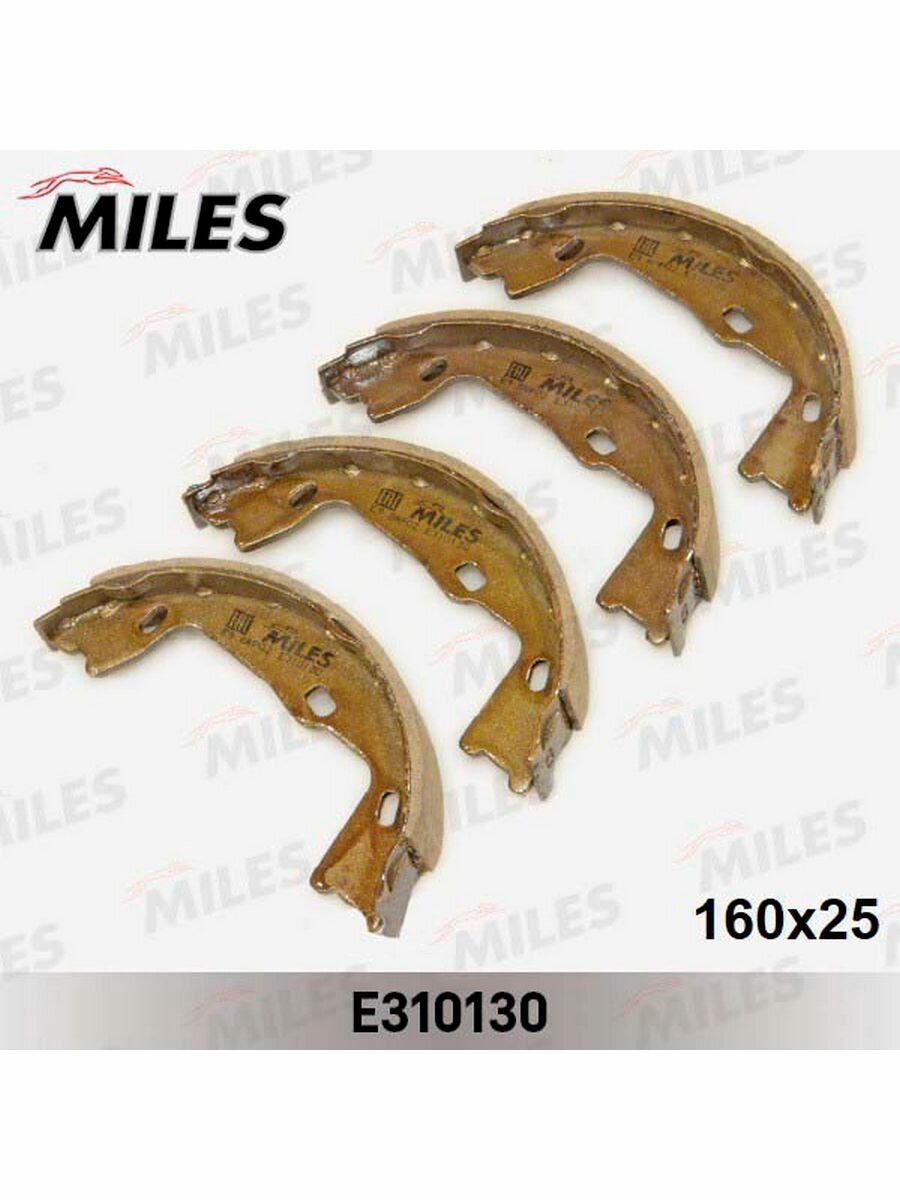 Колодки стояночного тормоза MILES E310130 для CHEVROLET Astra, OPEL Vectra, SAAB 9-5