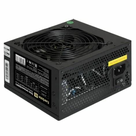 Блок питания ExeGate 850NPX EX292244RUS-PC 850W (EX292244RUS-PC) черный - 850 Вт, ATX 20+4 пин, 4 pin + 4 pin x2 CPU, 5 SATA, 2 x 6+2 pin PCI-E