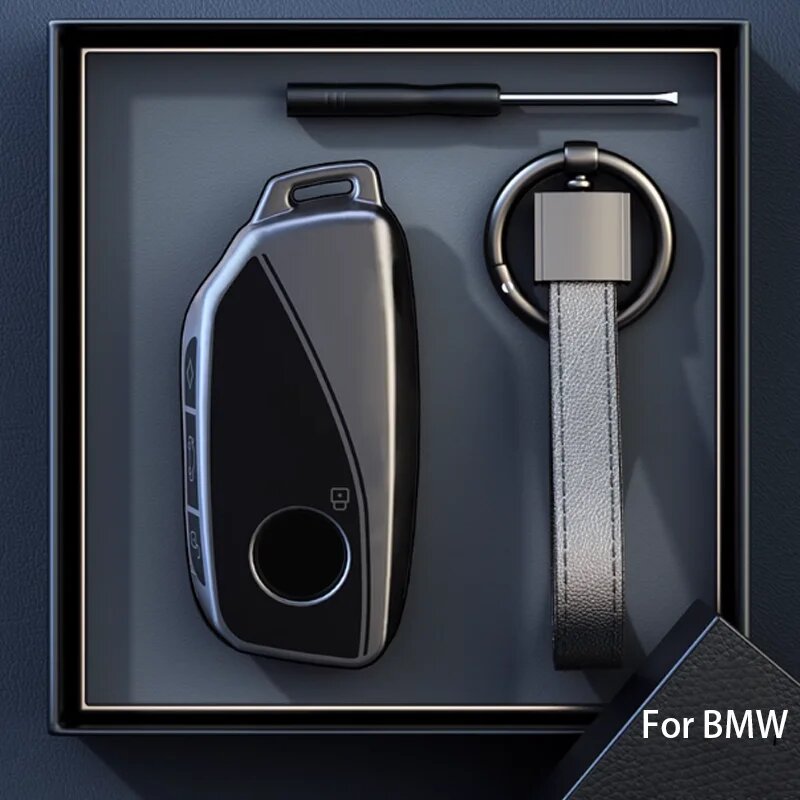 Чехол для ключа автомобиля для BMW X1 U11, X7 G07, XM G09, i7 G70, X5 G05 LCI, iX, iX40, i20, E3