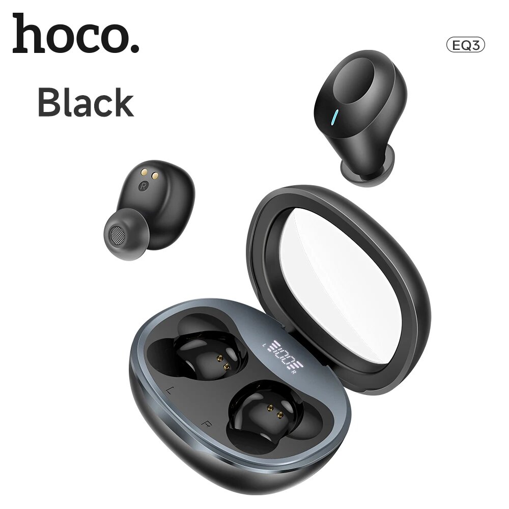 Беспроводные наушники HOCO EQ3 Mini Черный, Black