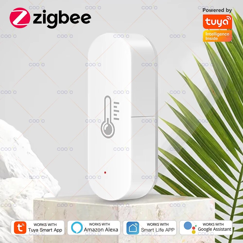Tuya Zigbee Датчик температуры и влажности