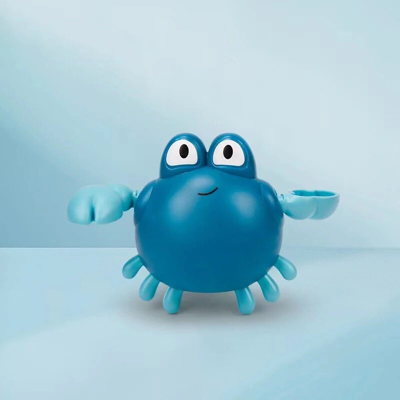 Игрушка для ванны краб, синий, цвет 10