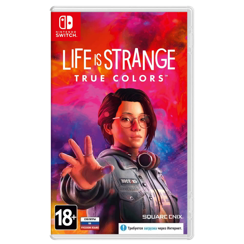 Life is Strange: True Colors [Nintendo Switch, русские субтитры]